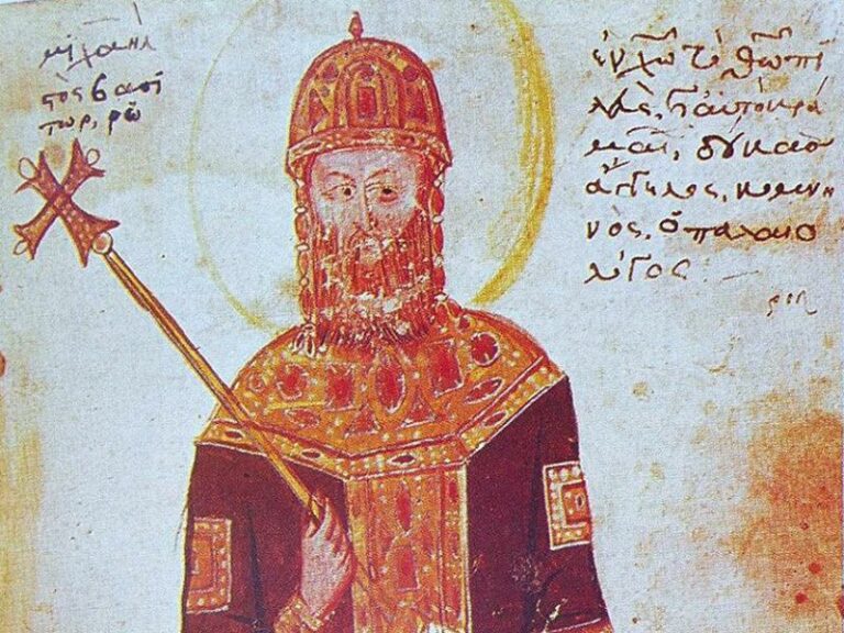 Emperor Michael Palaeologus and Hagia Sophia: Byzantine Resurgence and ...